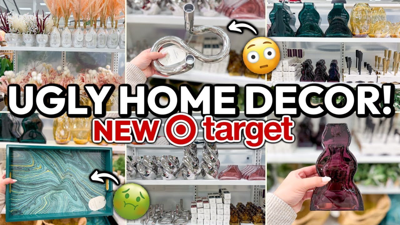 WTF TARGET?? 🎯 UGLIEST HOME DECOR EVER! LOOK AT THIS!! 😬 | New ...