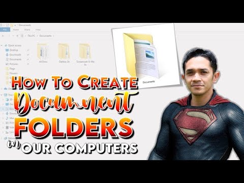 How to Create Document Folders in Computer | Step by step Tutorial ...