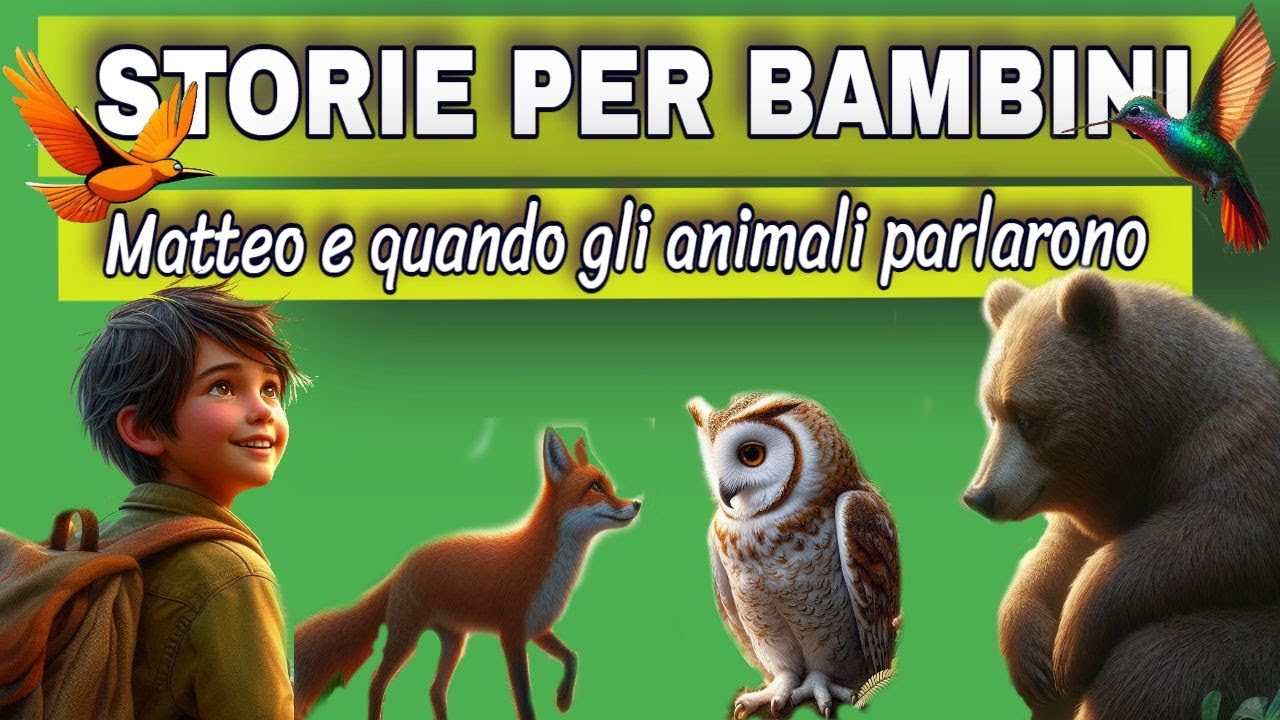 Matthew sul giorno in cui gli animali hanno parlato: Lezione di ...