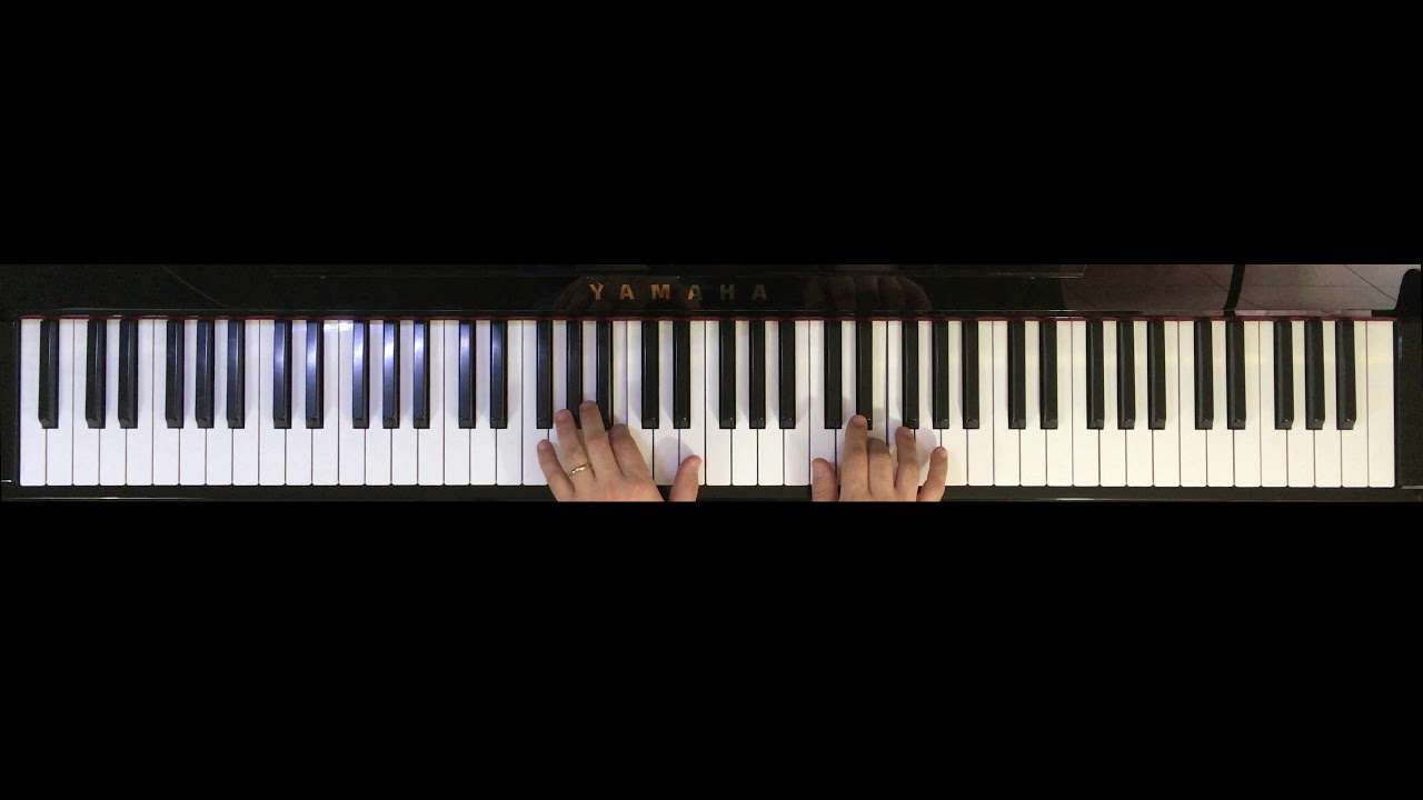 BABY MINE "from movie DUMBO" easy piano arrangement [FREE SCORE] - YouTube