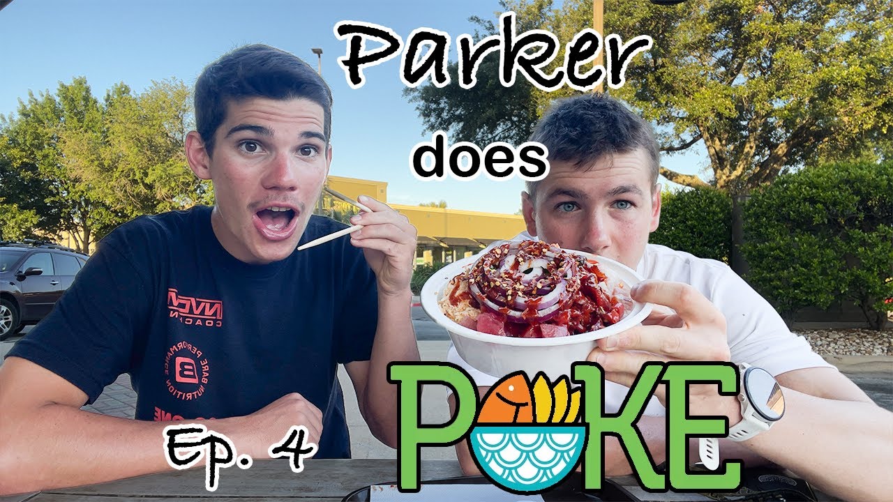 PARKER DOES POKE! Poke Austin Episode 4 - Volcano Bowl TASTE AND REVIEW ...