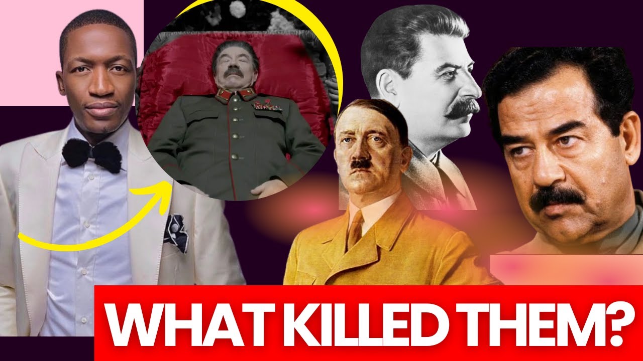 REVEALED!! Last Words of Sadam Hussein, Adolf Hitler, Joseph Stallin ...