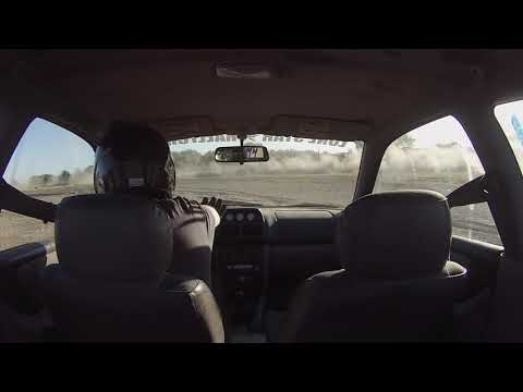 The Racing Line: Brianne Corn Raceway - YouTube