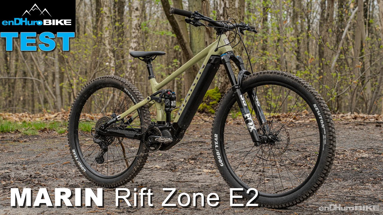 Test du Marin Rift zone E2 : Un VTTAE abordable et FUN a rouler. - YouTube