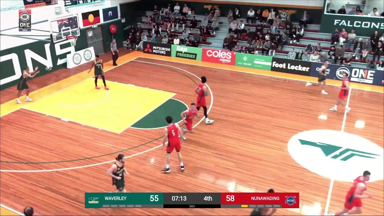 Jack Gandolfo Posts 11 points & 11 rebounds vs. Waverley - YouTube