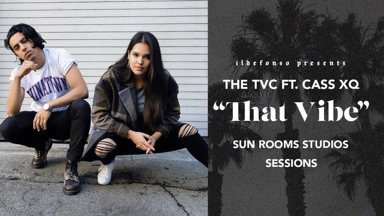 Cass XQ sings "That Vibe" with The TVC - YouTube
