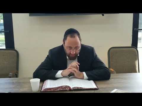 Daf Yomi masechet Shabbat daf 107b 108 with Rabbi Moshe Medresh - YouTube