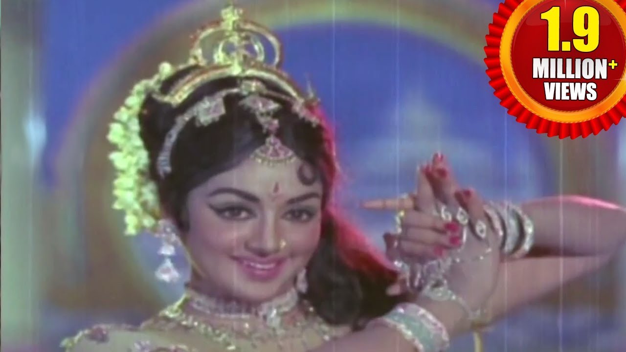 Sri Krishna Vijayam || Johaaru Sikhipincha Mouli Video Song || NTR ...