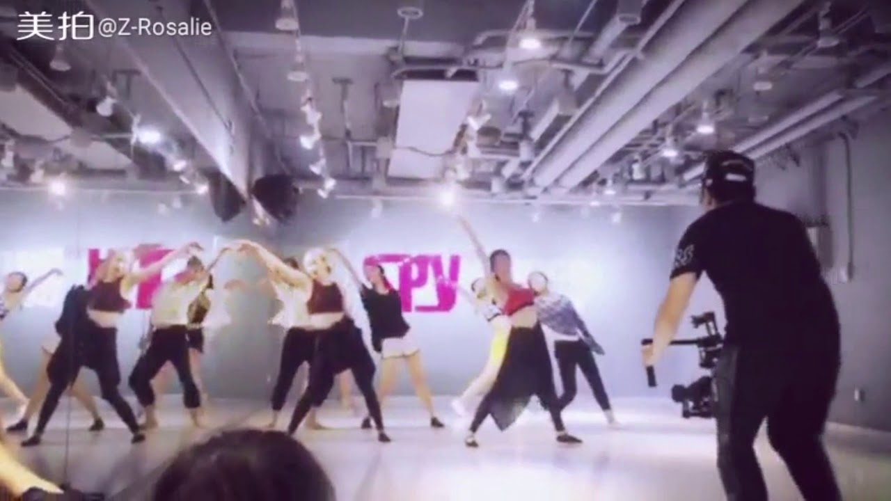 show in SPY dance studio - YouTube