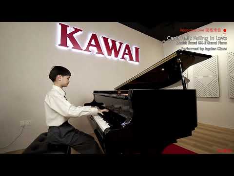 Can't Help Falling in Love by Jayden Chew | Kawai GX-2 Concert Grand Piano