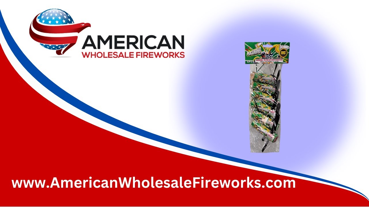 Peacemaker - 6 Pack - Dominator Fireworks ... Available at American ...