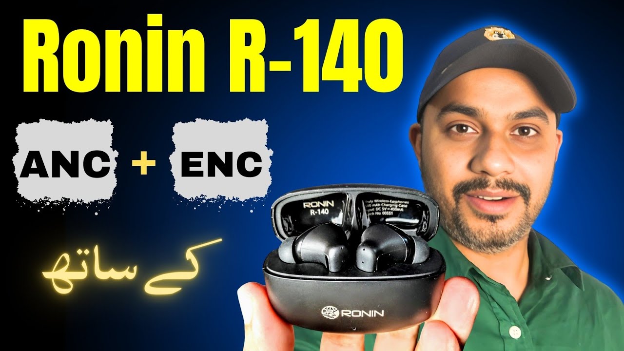 RONIN R-140 ⚡ The Affordable Earbuds With ANC + ENC Under Rs.5,000 ...