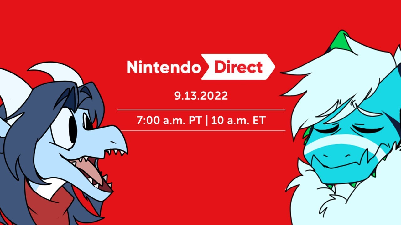 RetroSpecter & Kamex Stream: Nintendo Direct 9.13.2022 & Splatoon 3 ...