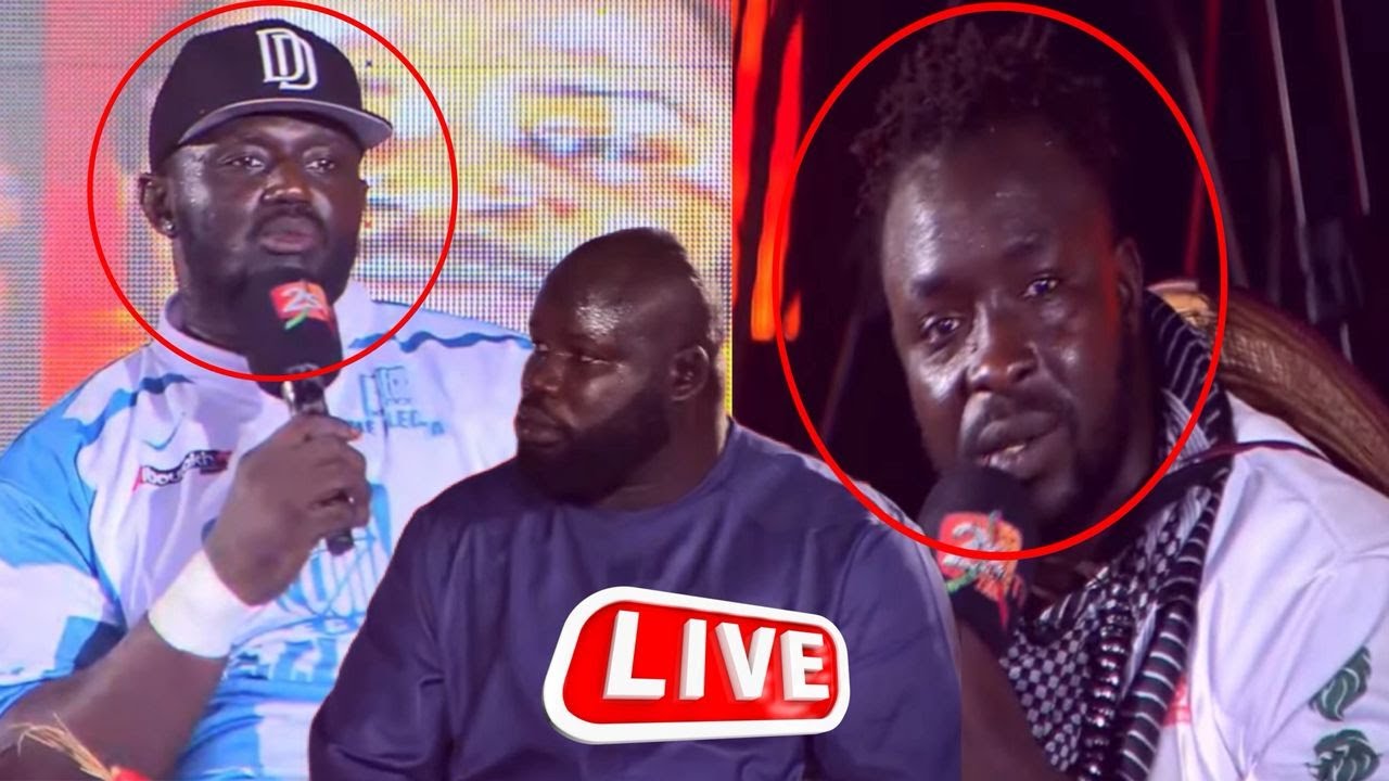 🔴Direct:Fadam 2 (Balla Gaye 2 vs Siteu... - YouTube