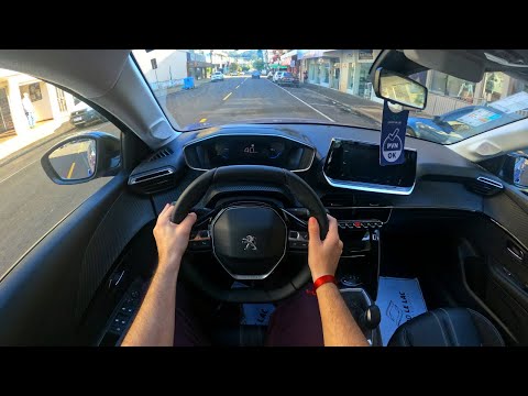 Yeni Peugeot 208 Griffe (1.6) 2022 / POV Test sürüşü 4K (Anlatım yok)