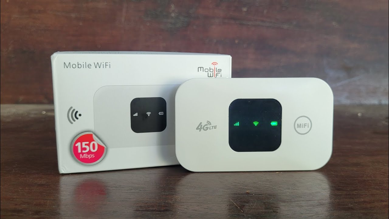 Mở Hộp Review Bộ Phát Wifi 4G Không Dây MF800 - YouTube