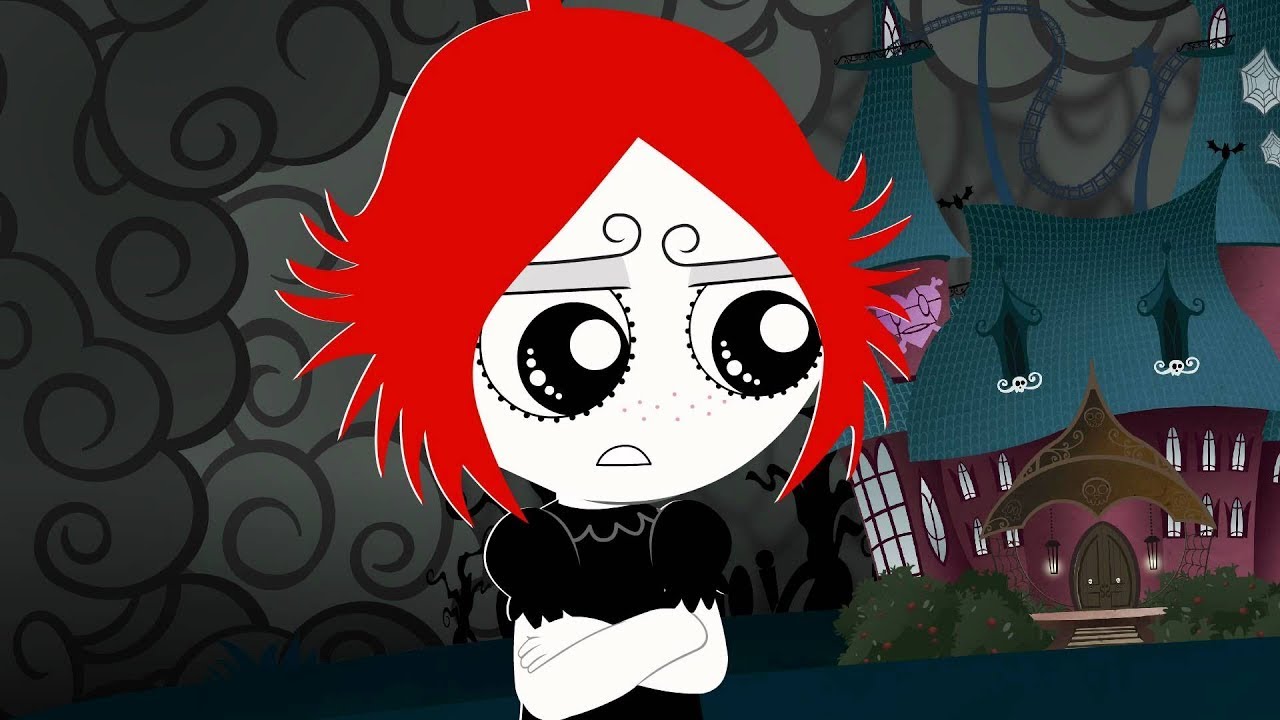 MightyFine Sample Animation - Ruby Gloom (Alligator Tub Productions) - YouTube