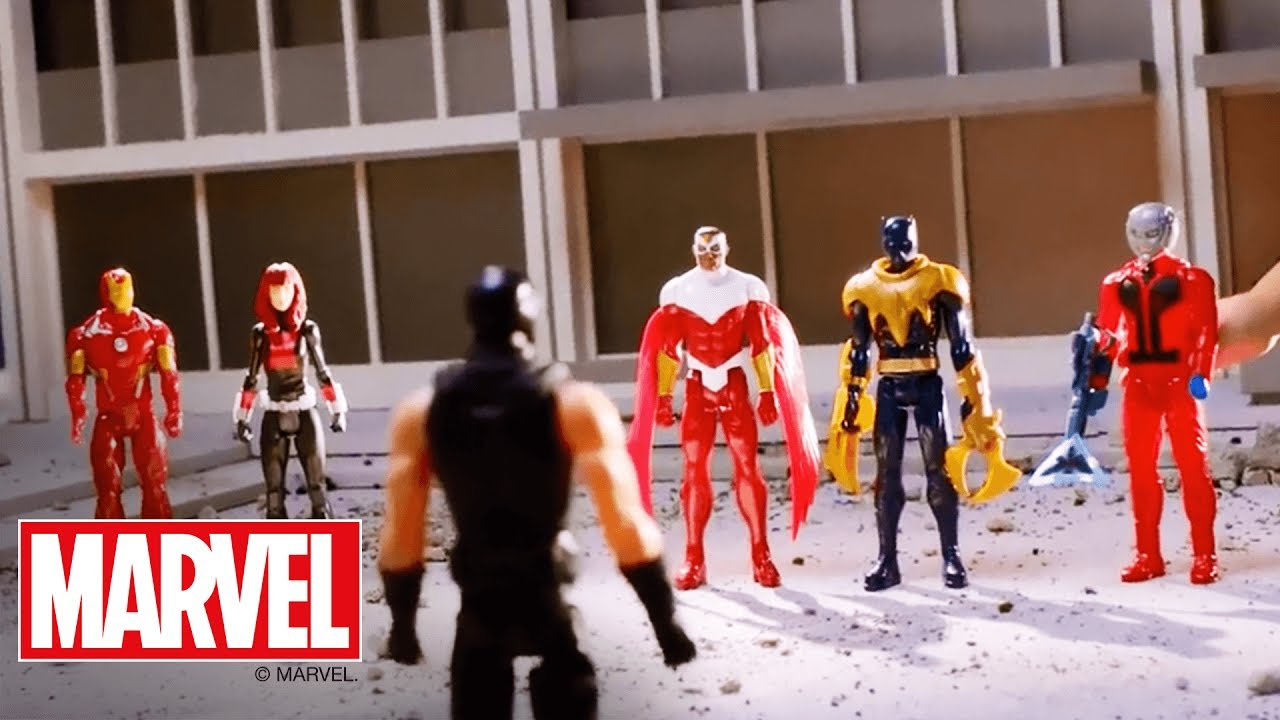 Marvel Australia - 'Titan Hero Series' Official T.V. Spot - YouTube