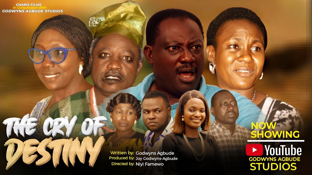 THE CRY OF DESTINY || LATEST GOSPEL MOVIE || 2025 - thejesusculture