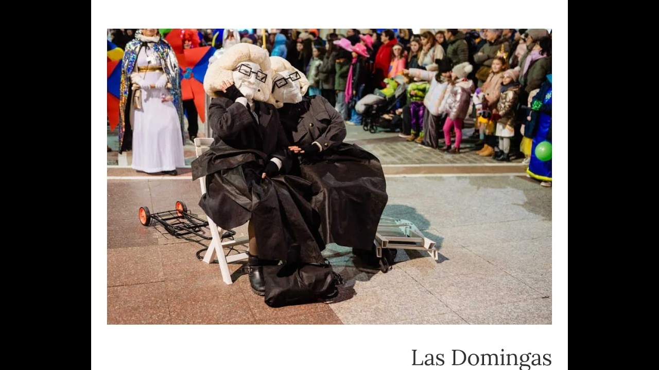 Las Domingas se divierten en el carnaval soriano 14-02-2026 - YouTube