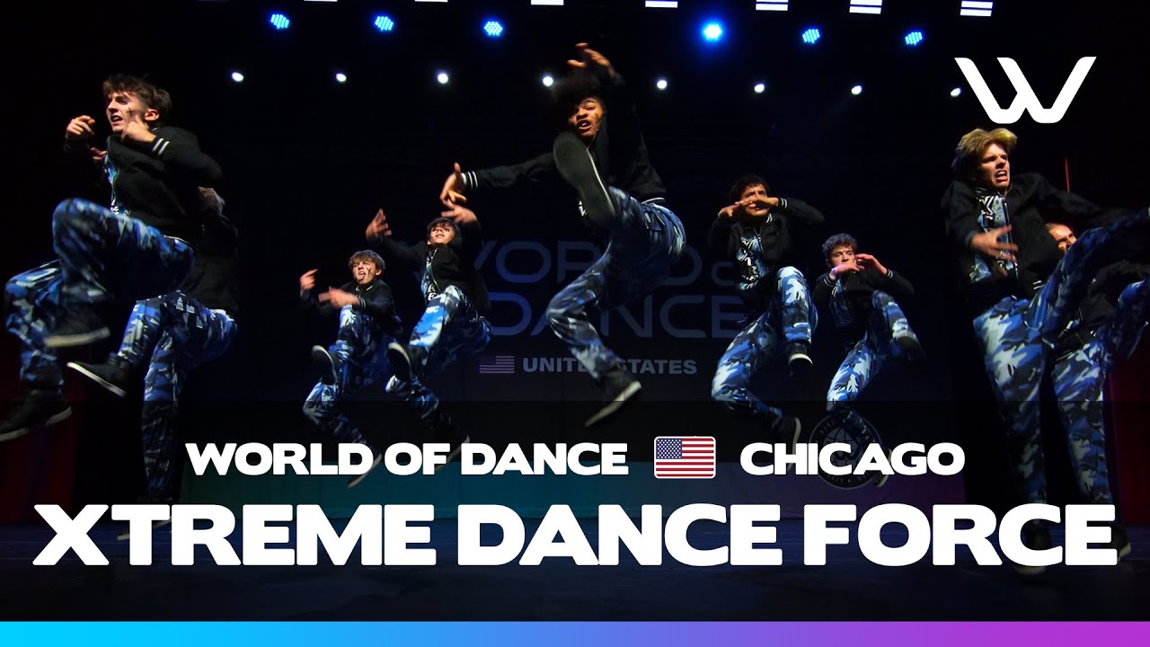 Xtreme Dance Force | 3rd Place Team Division | World Of Dance Chicago ...