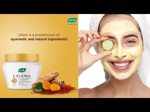 Summers ke liye best product 👍 Joy ubtan face mask💫..एक बार जरूर try ...