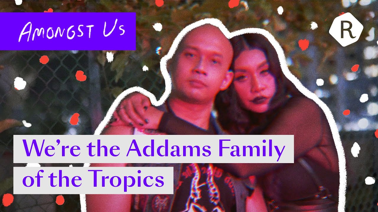 We’re The Addams Family Of The Tropics - YouTube