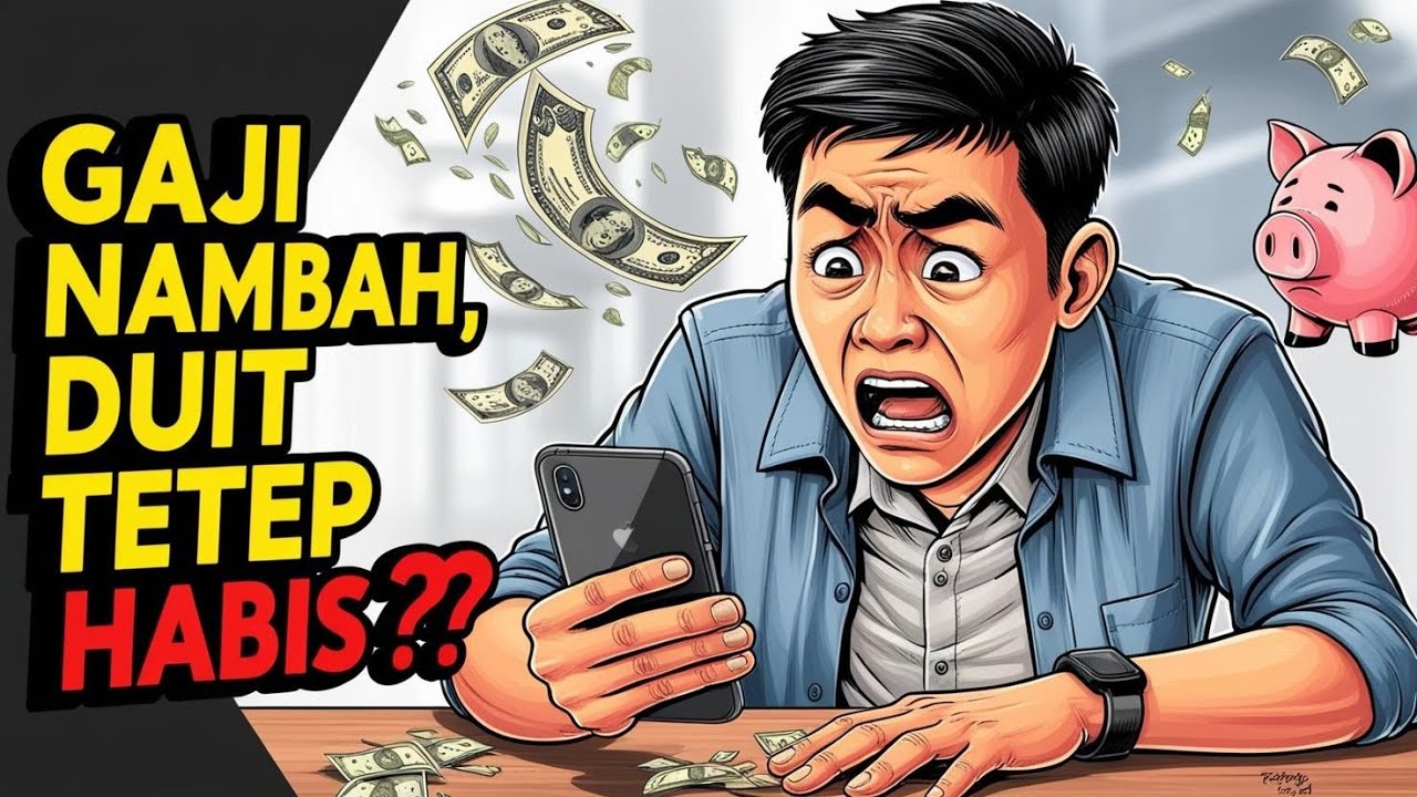 Berapa Pun Gajinya, Tetep Habis! Mindset Ini Bikin Bokek Terus! - YouTube