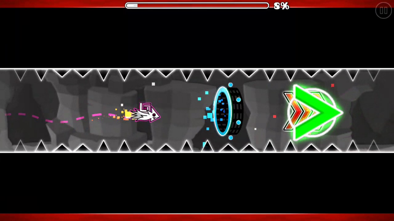 Geometry dash |Purple heart by me DunkleTroy123| - YouTube