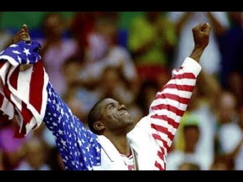 Magic Johnson - Dream Team Highlights - YouTube