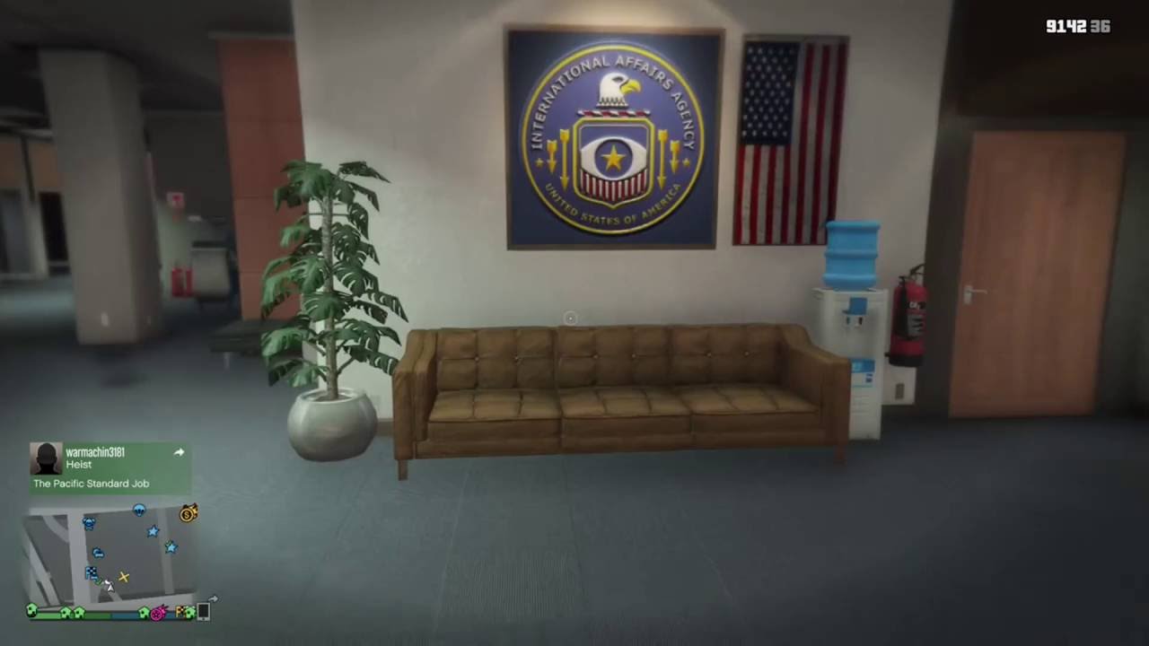 Gta 5 | How To Get Into The IAA Building | Patch 1.35 - YouTube