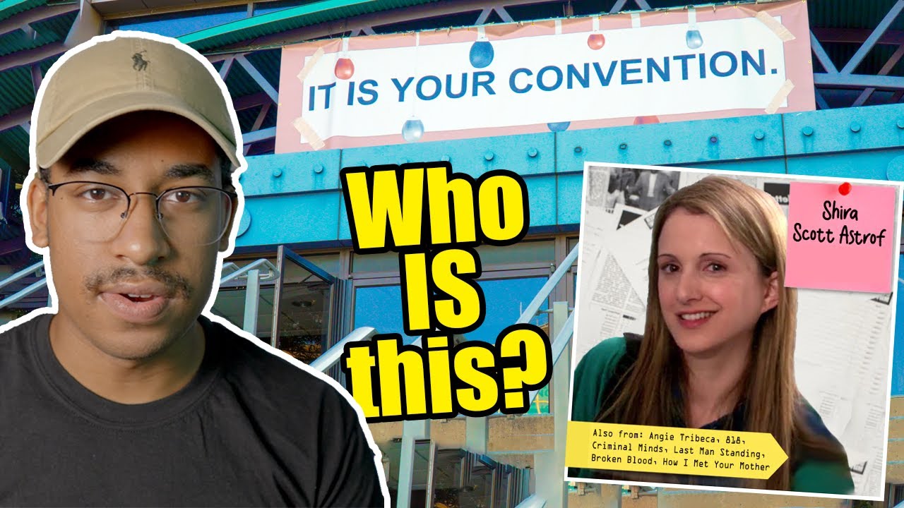 DunderCon 2022: Was it Worth It? (The Office Convention) - YouTube