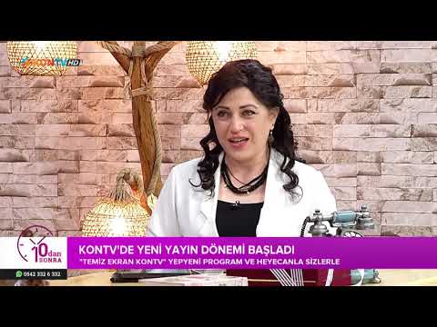 10DAN SONRA - KONTV YENİ YAYIN DÖNEMİ - 5 EKİM 2020