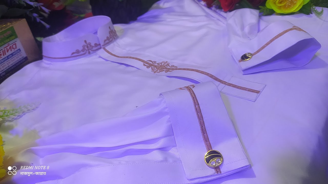nice jubba panjabi design - YouTube
