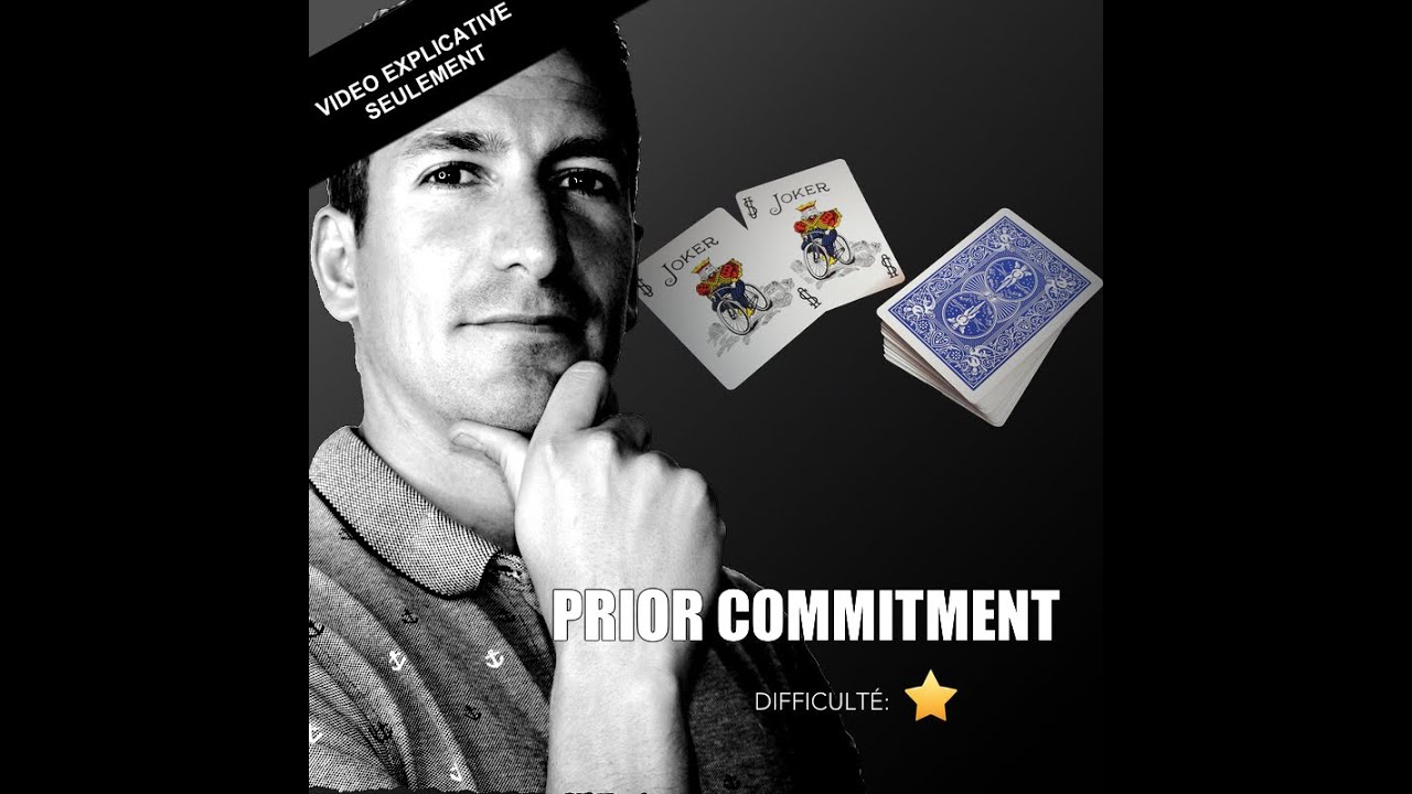 PRIOR COMMITMENT - DEMONSTRATION - YouTube