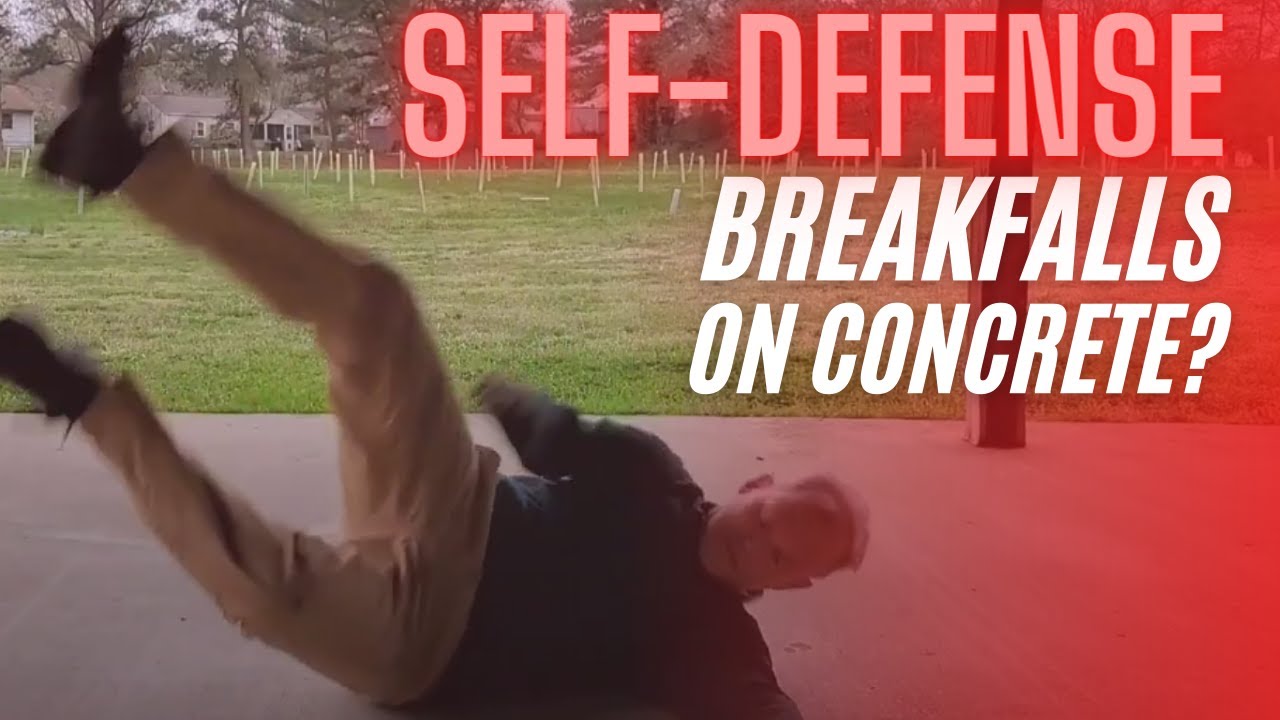 Self-defense: Breakfalls on Concrete? - YouTube