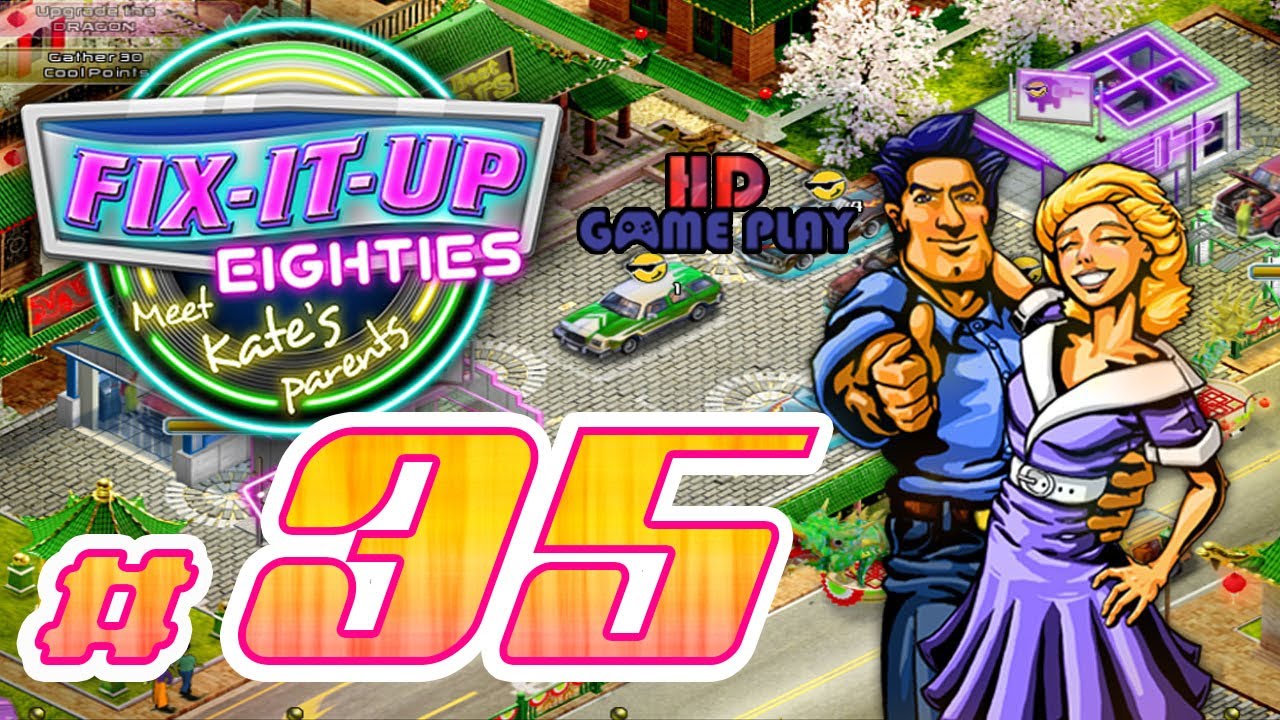 Fix-It-Up Eighties [Level 7] SEASHORE - Part 35 - Walkthrough - GOLD ...