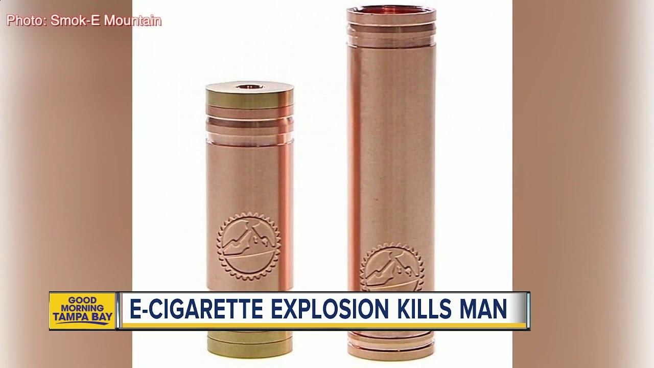 Report: Exploding vape pen killed St. Pete man - YouTube