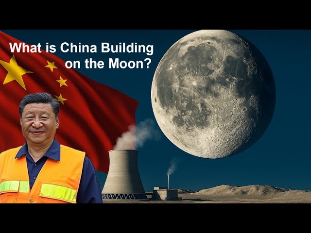 China Building On The Moon