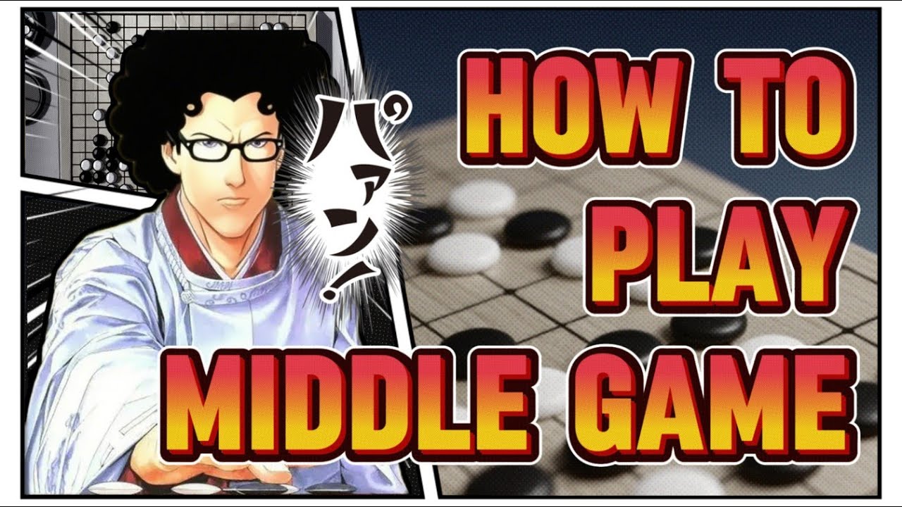 3 Types of Middle Games Explained | Identify the Board Situation in Go ...