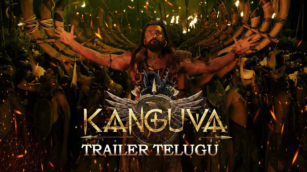 Kanguva - Telugu Trailer | Suriya | Bobby Deol | Devi Sri Prasad | Siva ...