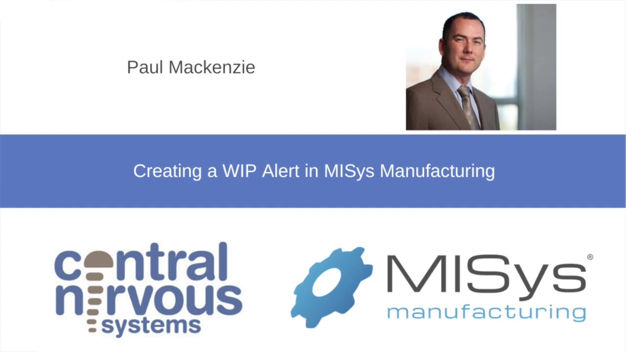 Creating a WIP Alert - YouTube