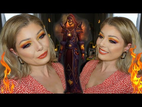 Angelica does a World of Warcraft inspired makeup look : BeautyGuruChatter