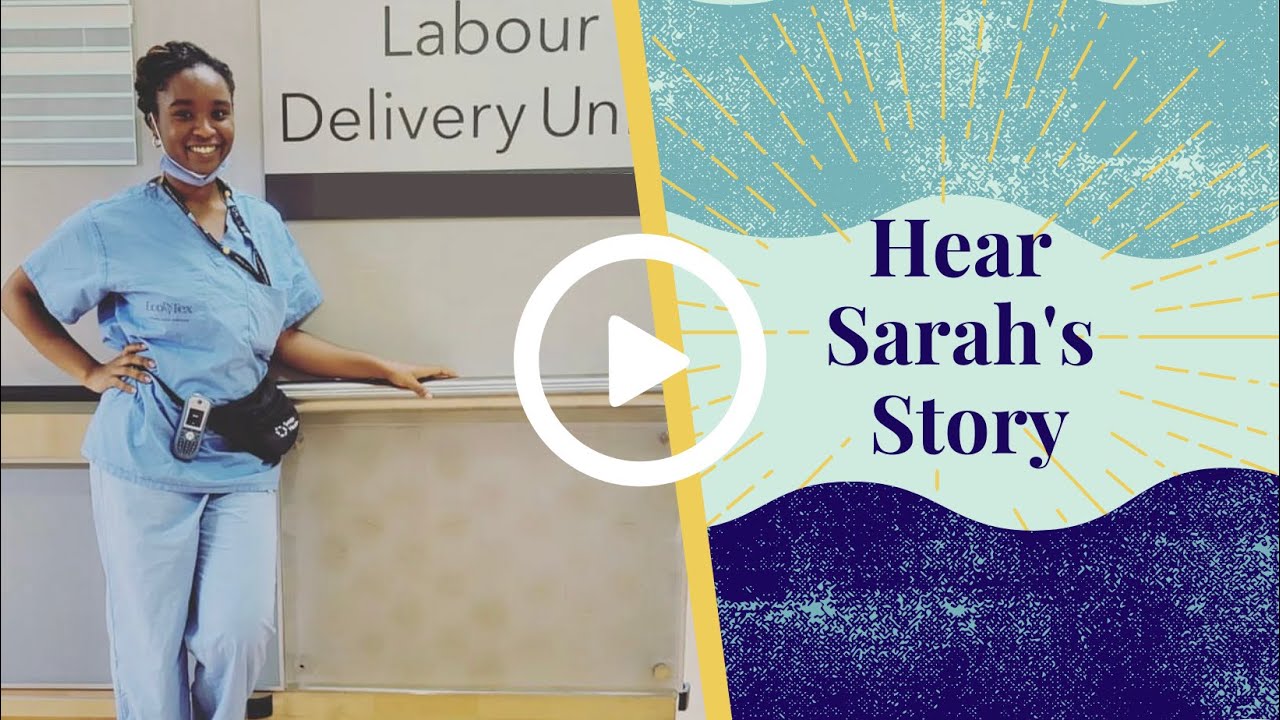 Sarah, RN, L&D 🇨🇦 - YouTube