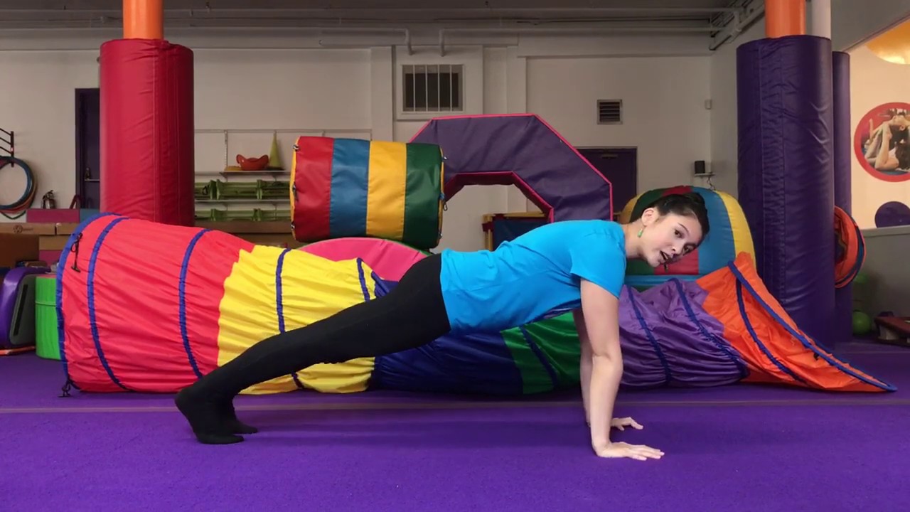 Jodi's Gym | Planks and pushups - YouTube