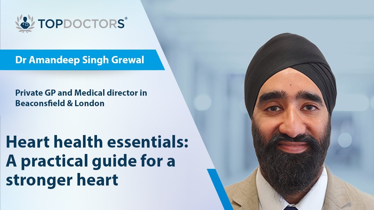 Heart health essentials: A practical guide for a stronger heart - YouTube