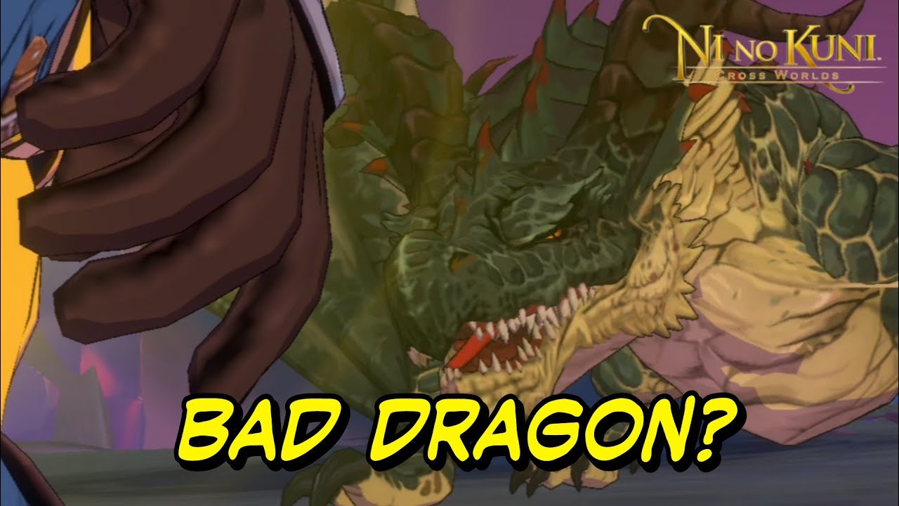 The Mighty Fallen Dragon - Ni no kuni: Cross World Gameplay/Walkthrough ...