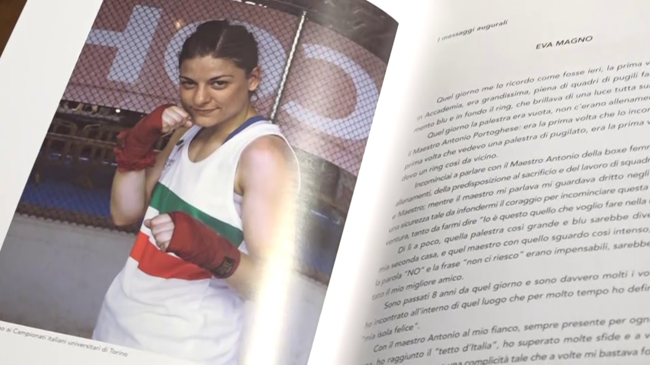 Bari, pugilato: 80 anni raccontati in un libro - YouTube