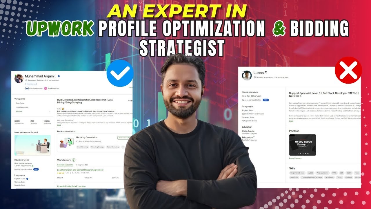 Upwork Profile Optimization - YouTube