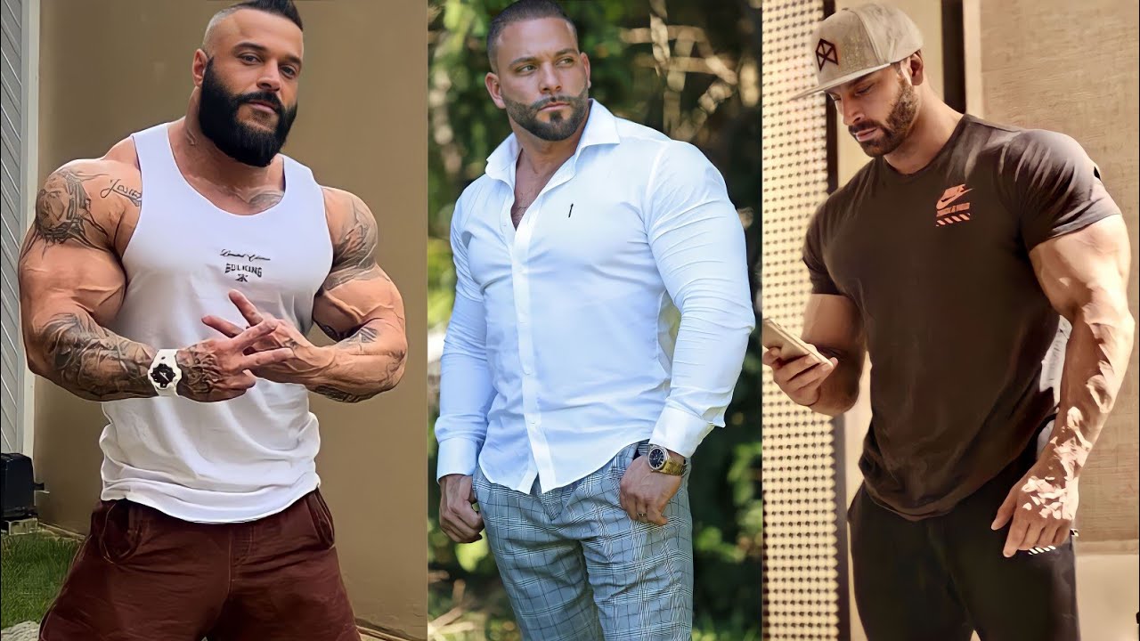 The Perfect Looking & Stylish Outfits For Male Bodybuilders ...
